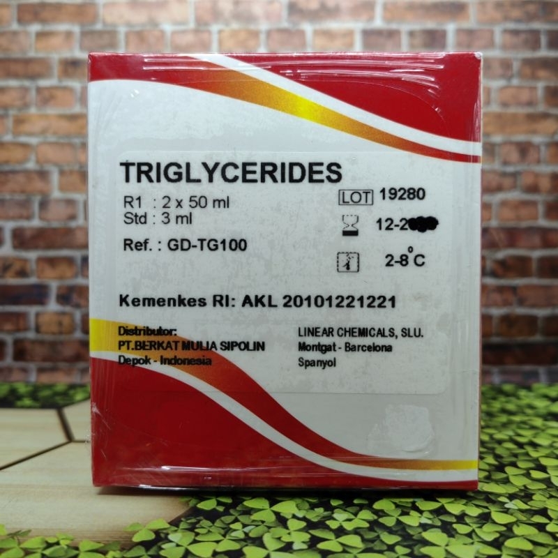 Jual Reagen Triglycerides Glory 100mL | TRIGLYSERIDA GLORY | REAGEN KIMIA KLINIK GLORY | Shopee ...