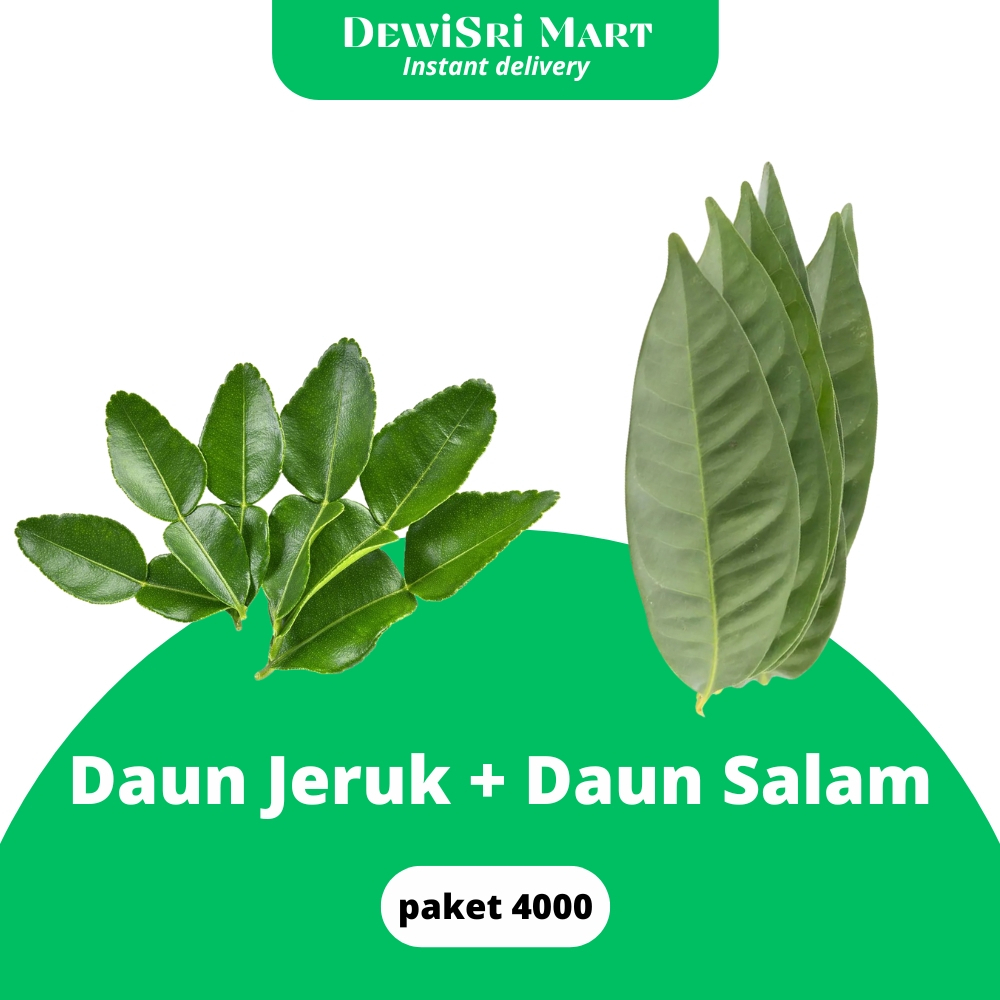 Jual Daun Jeruk + Daun Salam Paket 4000 - Dewi Sri mart | Shopee Indonesia