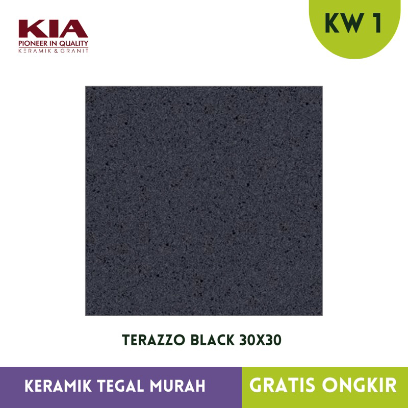 Jual Keramik Kesat Kasar Kamar Mandi KIA 30x30 Terazzo Grey & Terazzo ...