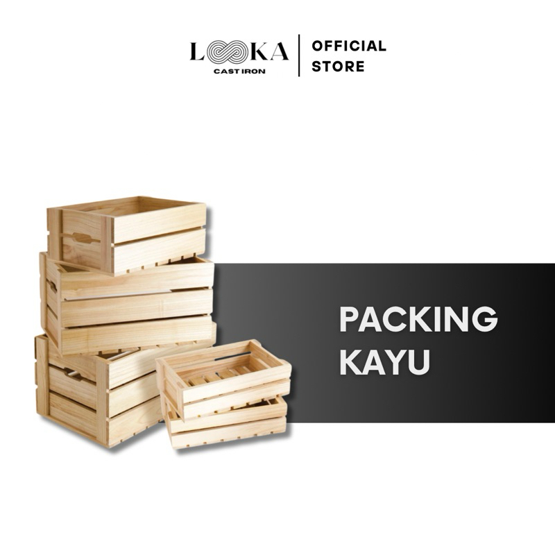 Jual Packing Kayu Tambahan (extra packing for safety) | Shopee Indonesia