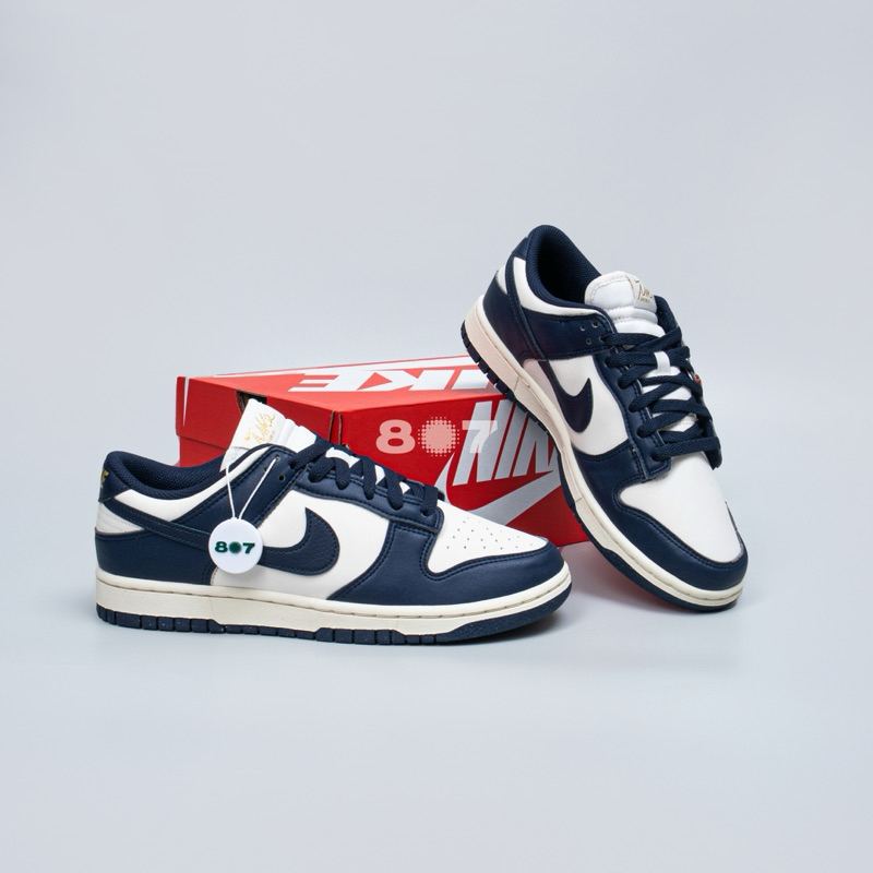 Jual Dunk Low Next Nature Olympic Navy | Shopee Indonesia