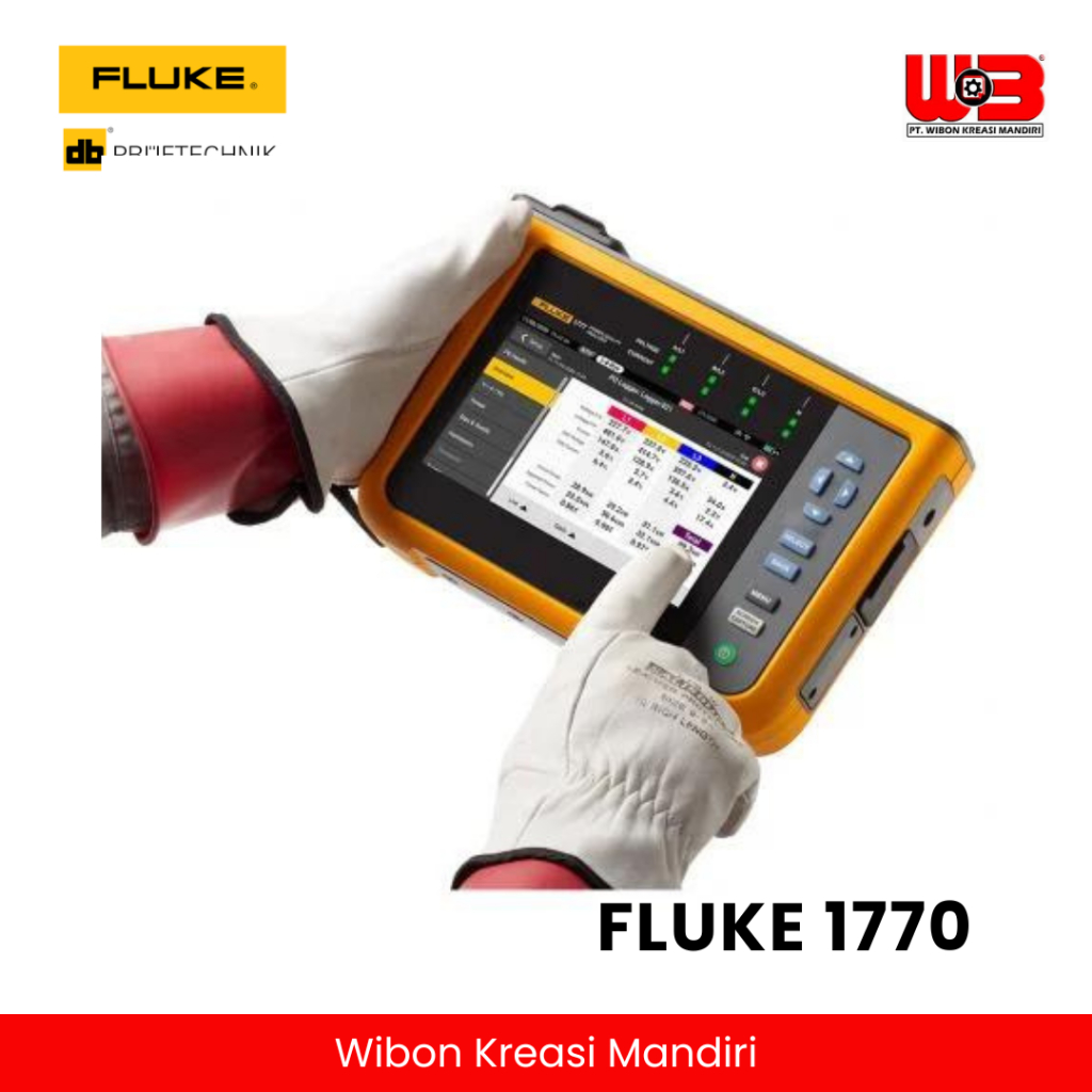Jual Fluke 1770 Series Three-Phase Power Quality Analyzer | Shopee ...