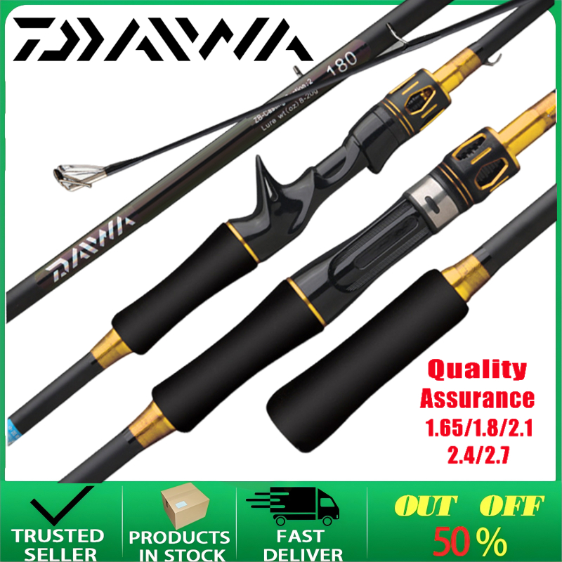 Jual DAIWA Fishing Rod Combo SET Reel Spinning Joran Pancing Casting 1 Set BaitCasting Mancing ...