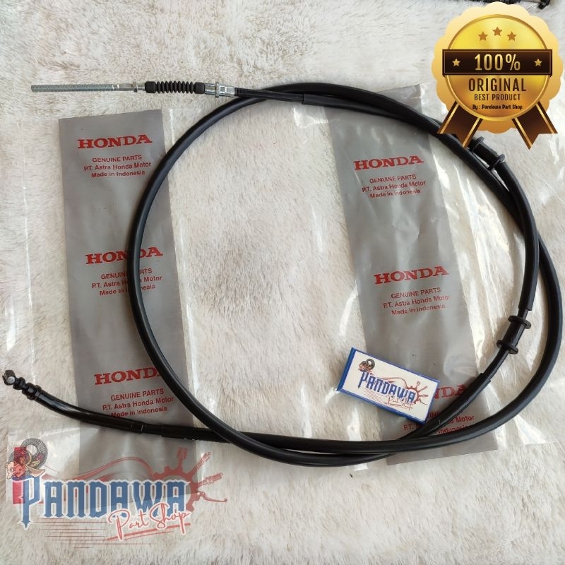 Jual kabel rem belakang honda beat deluxe led kode part k1a original ...