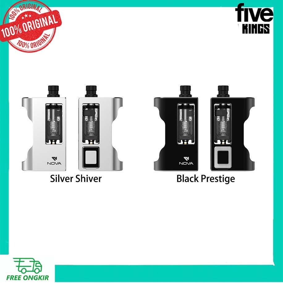 Jual ONYX NOVA AIO 100% ORIGINAL - ONYX AIO 60W 18650 | Shopee Indonesia