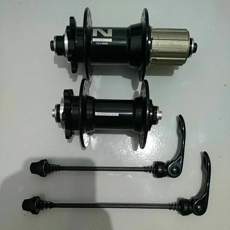 Jual Hub Freehub Sepeda Novatec 32H (4 Bearing - Quick Release) (All ...