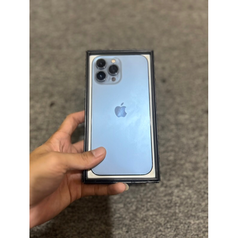 Jual iPhone 13 Promax 128Gb ibox second likenew | Shopee Indonesia