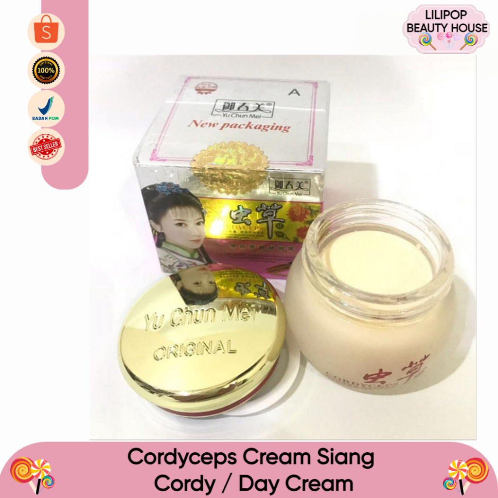 Jual Cordyceps Cream Siang Cordy / Day Cream | Shopee Indonesia