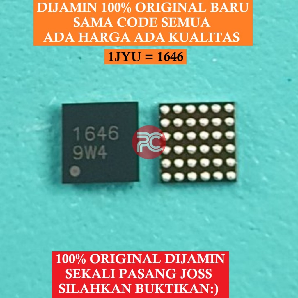 Jual IC CAMERA 1JYU = 1646 ORIGINAL TESTED | Shopee Indonesia
