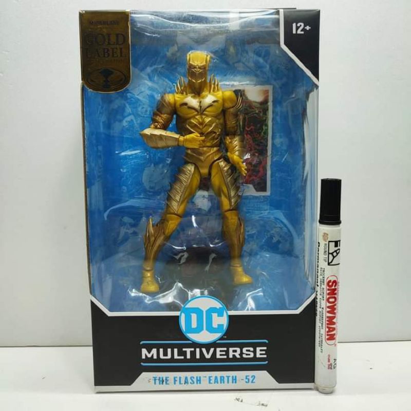 Jual mainan action figure dc multiverseThe flash earth 52 dark knights ...