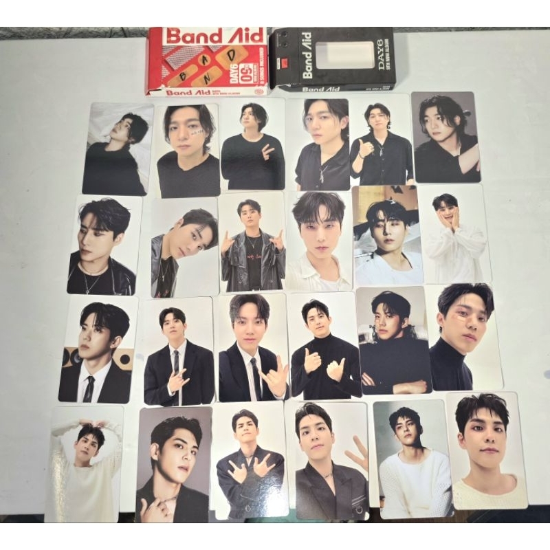 Jual Ready Indo Photocard DAY6 - 9th Mini Album [ Band Aid ] NEMO ver ...