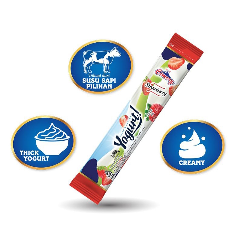 Jual CIMORY STICK YOGURT 40gram (isi 25pcs) | Shopee Indonesia