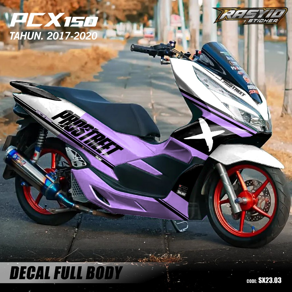 Jual Sticker Decal Full Body Honda PCX 150 2017 2018 2019 2020 Decal ...