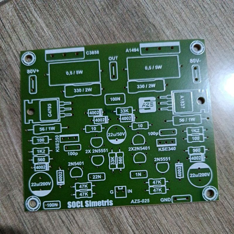 Jual PCB power socl 504 Teff warna hijau | Shopee Indonesia