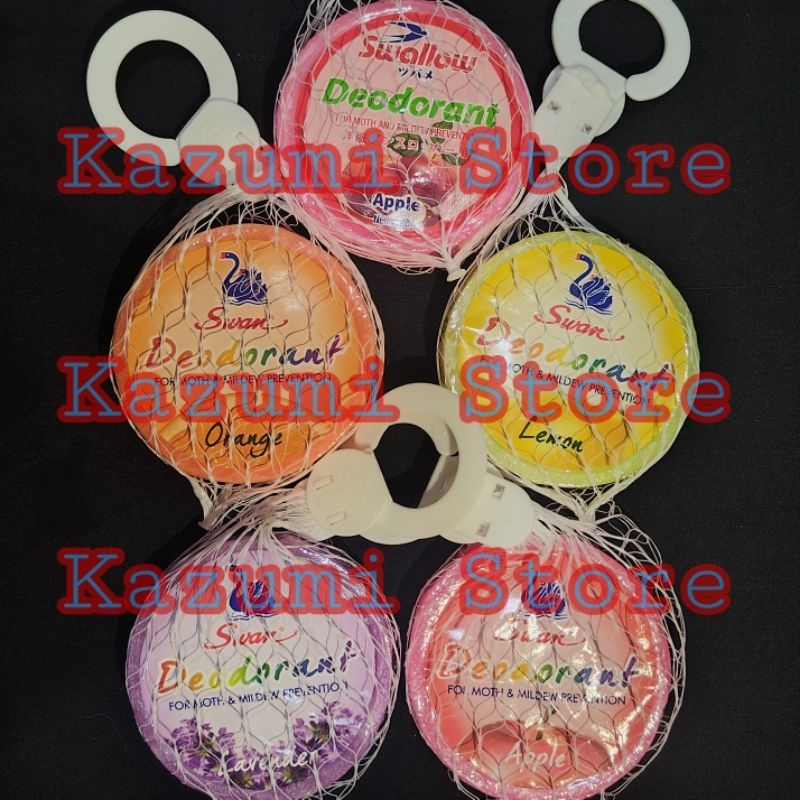 Jual Kamper Swallow Deodorant 80G | Kamper Swan Gantung 80G | Shopee ...