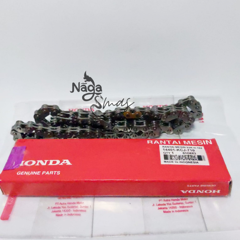 Jual KCJ RANTAI KETENG KAMPRAT MOTOR TIGER REVO NEW BARU OLD LAMA 92R H ...