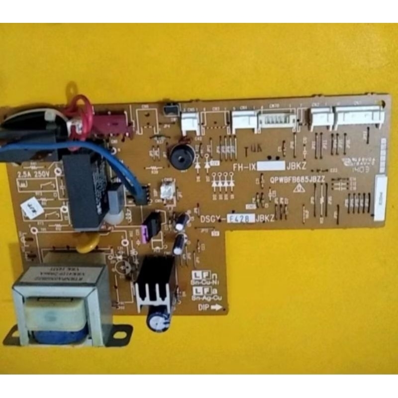 Jual MODUL PCB INDOOR AC SHARP R22 ORIGINAL PINSHOKET10 | Shopee Indonesia