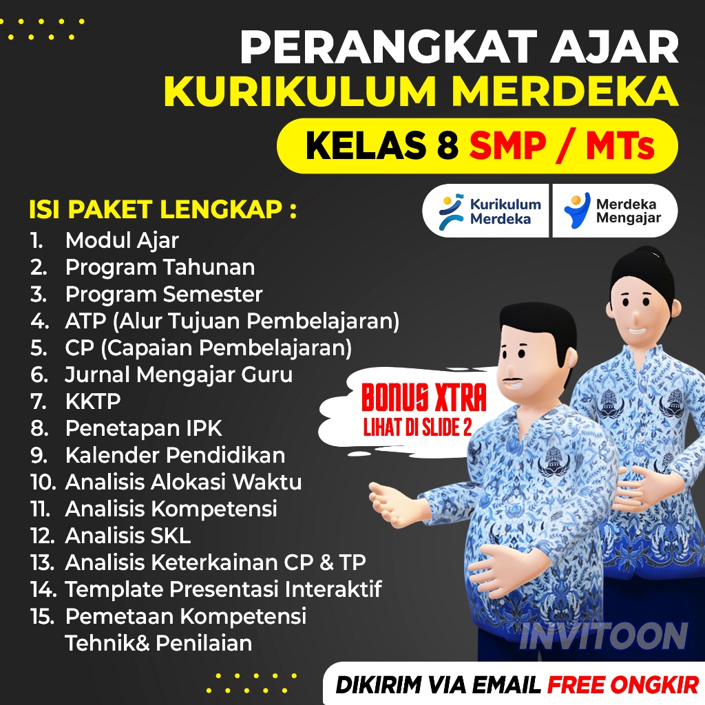Jual Perangkat Ajar SMP Kelas 8 Kumer Modul Pembelajaran VIII IKM ...