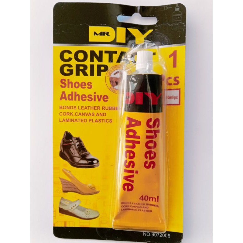 Jual Lem Serbaguna Contact Grip Shoes Adhesive 40ml | Shopee Indonesia