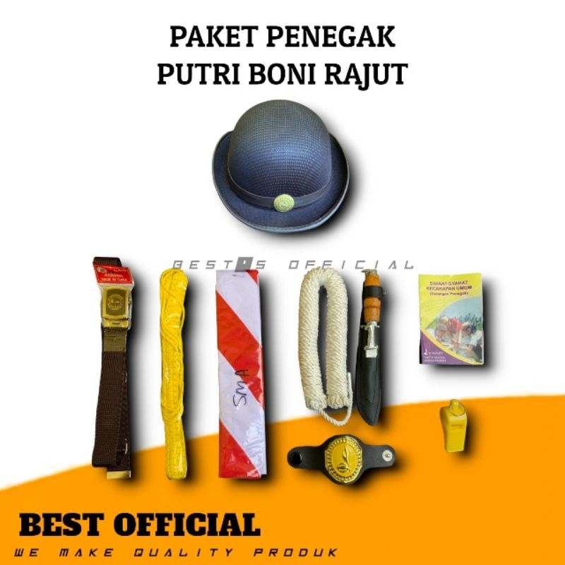 Jual PAKET ATRIBUT PRAMUKA PREMIUM ORIGINAL SMA / PENEGAK LENGKAP PUTRI ...
