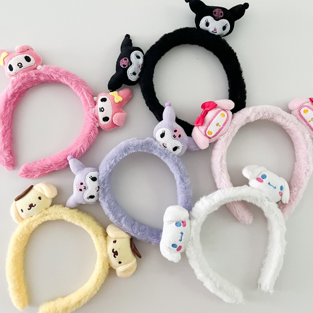 Jual Bando Lucu Anak Perempuan Kuromi Sanrio Cinnamoroll Melody ...
