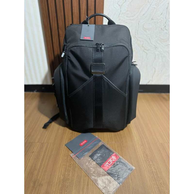 Jual tumi alpha bravo esports pro large backpack (N-X-D) | Shopee Indonesia