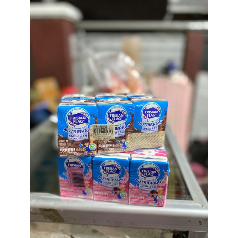 Jual Susu UHT frisian flag milky 6x115ml cool coco/cool berry | Shopee Indonesia