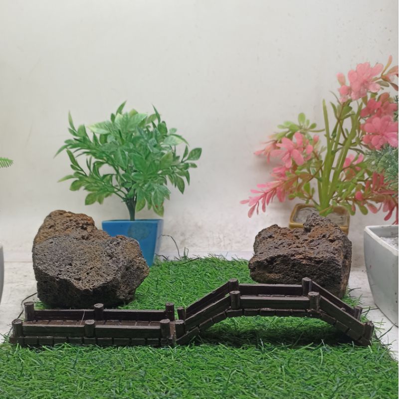 Jual Selasar jalan dan jembatan Aquascep paludarium | Shopee Indonesia