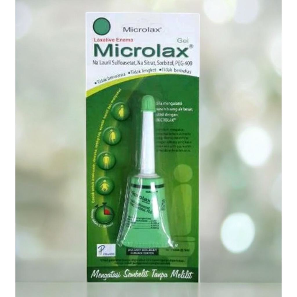 Jual Microlax 1pcs Obat Kesehatan Untuk BAB Mengobati Susah Buang Air ...