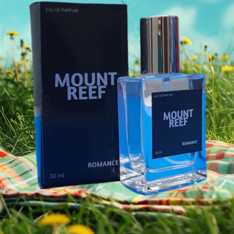 Jual Mount Reef Romance Woody Eau De Perfume Pria 30 ml awat tahan lama ...