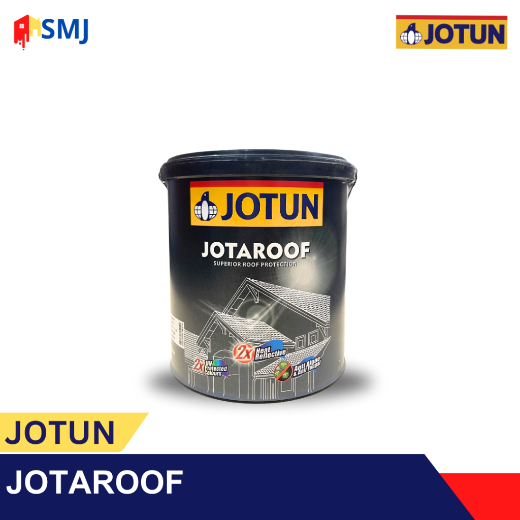 Jual Jotun Jotaroof 2,5 Liter - Superior Roof Protection / Cat Genteng | Shopee Indonesia
