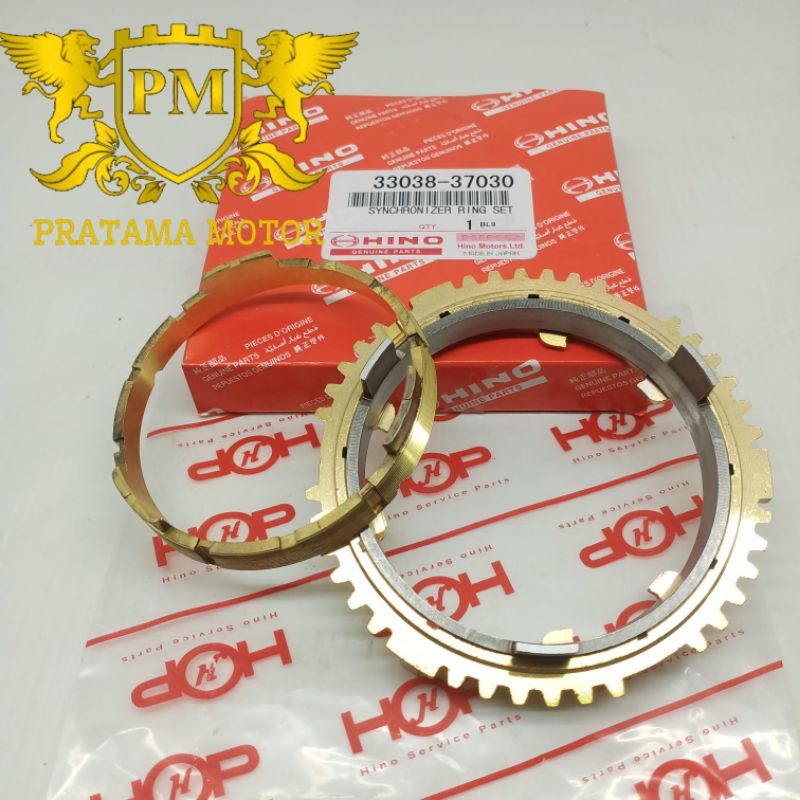 Jual RING SYNCRONIS SINCRONIS SYNCROMIS GIGI 2 HT130 HT 130 HINO DUTRO ...