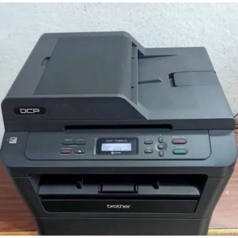 Jual Printer brother DCP-7065dn print scan copy adf f4 | Shopee Indonesia