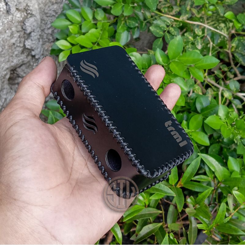 Jual Sleeve Case Kulit Sintetis Trml Hitam Polos | Shopee Indonesia