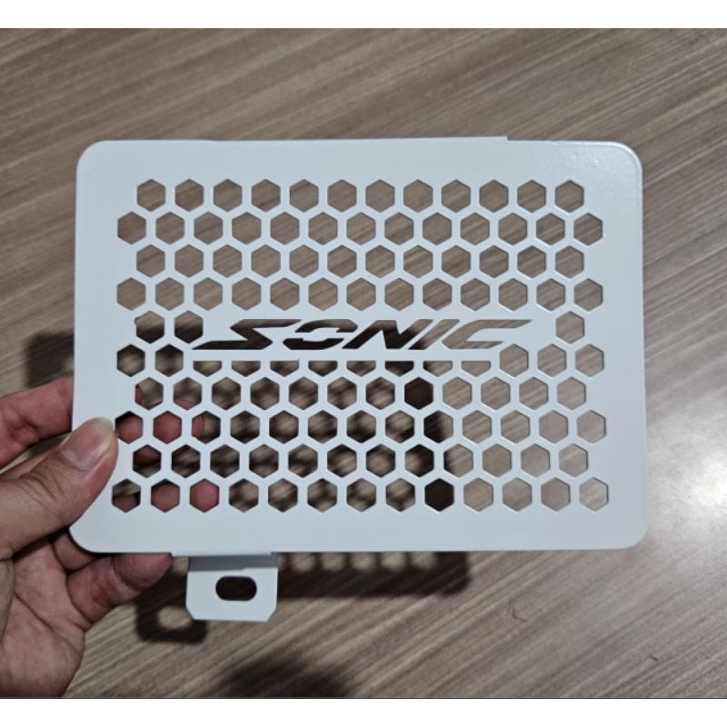 Jual COVER TUTUP RADIATOR SONIC MODEL UKIR BAHAN TEBAL | Shopee Indonesia