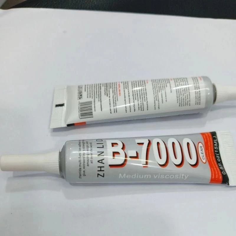 Jual Lem LCD Lem Backdoor B-7000 Lem Serbaguna 15 ML | Shopee Indonesia