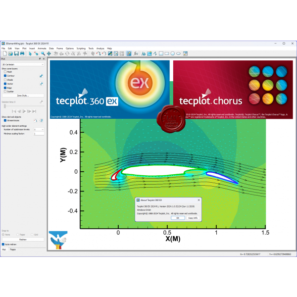 Jual Tecplot 360 EX + Chorus 2024 R1 | Shopee Indonesia