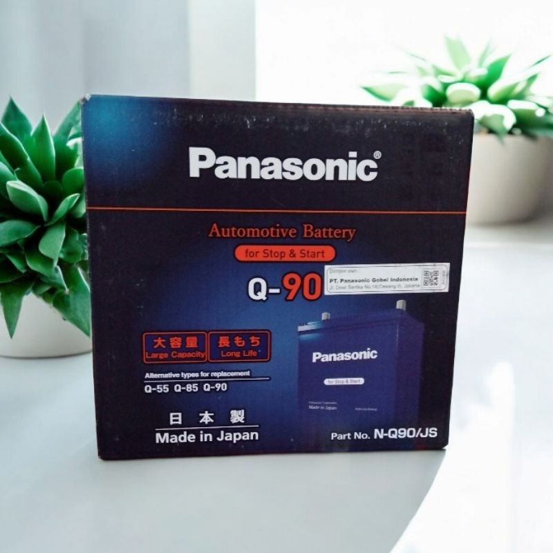 Jual Aki Panasonic N-Q90 Q85 Japan | Shopee Indonesia