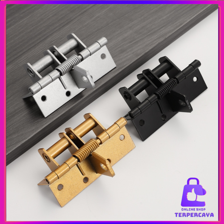 Jual OST Engsel Penutup Pintu Otomatis Metal Plat Engsel Penahan Pintu ...