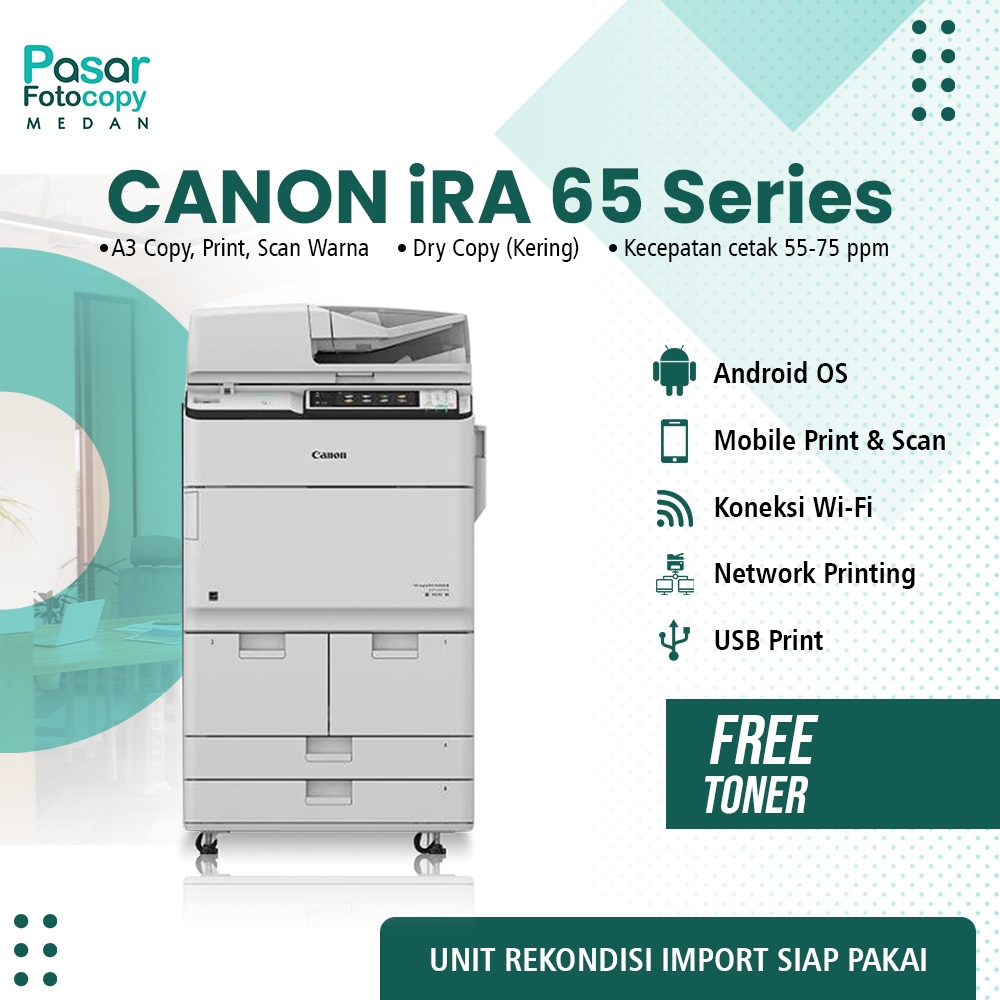 Jual Canon iRA 6575 Mesin Fotocopy READY STOCK | Shopee Indonesia