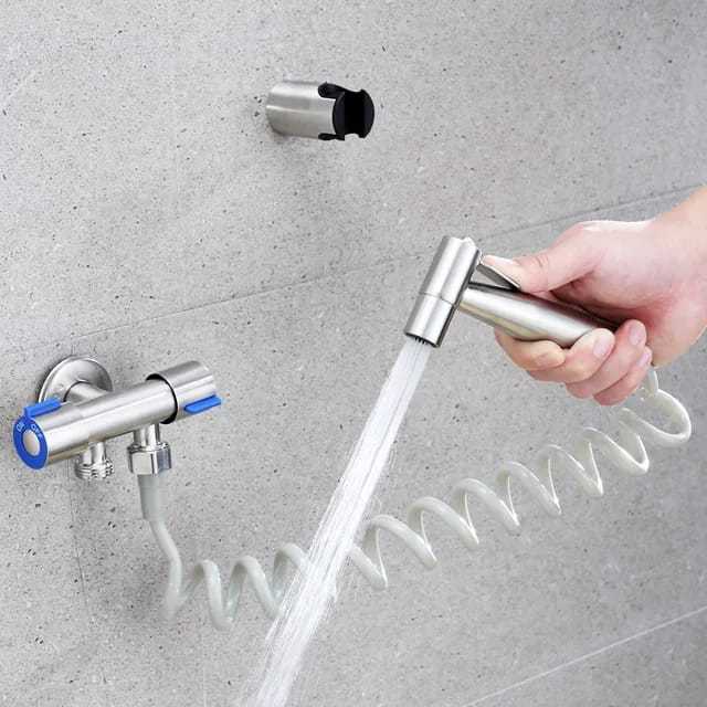 Jual Jet Shower Cebok Kamar Mandi Selang Telpon 04 Spray Bidet Shower ...