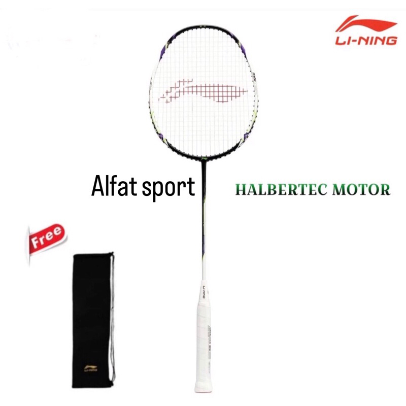 Jual Raket Lining Halbertec Motor 4u G5 Original 100% | Shopee Indonesia