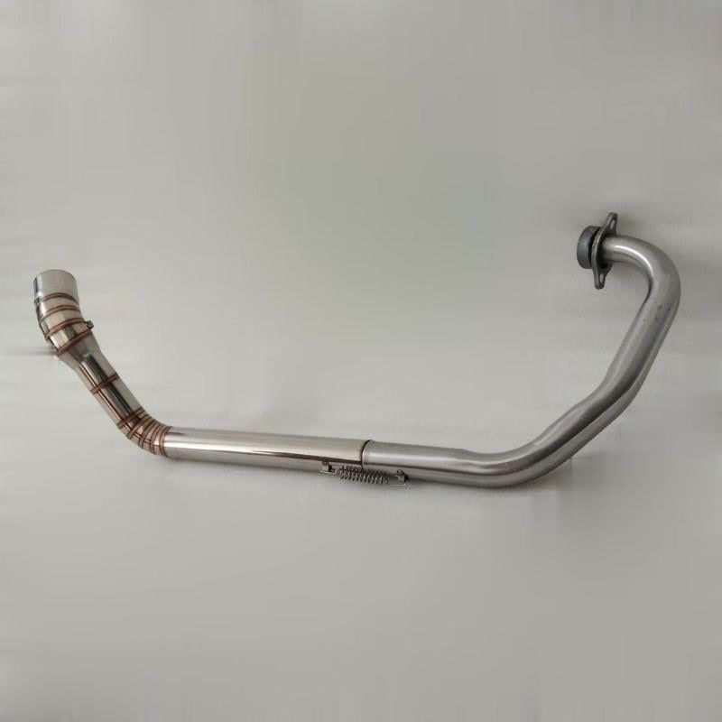 Jual Big Elbow Stainless pipe Open PULSAR NS 200 inlet 51mm | Shopee ...