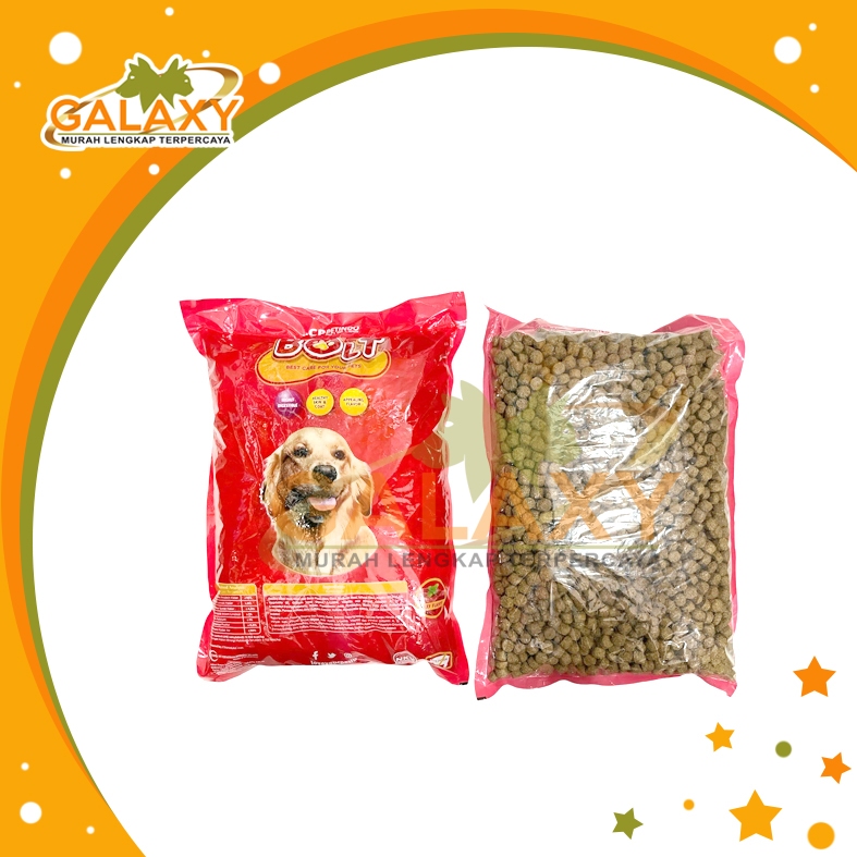 Jual BOLT DOG FRESH PACK 1KG ( makanan Anjing) | Shopee Indonesia