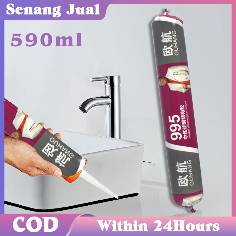 Jual 590ml Lem Cat Tembok Lem Untuk Keramik Sealant Keramik Kamar Mandi ...