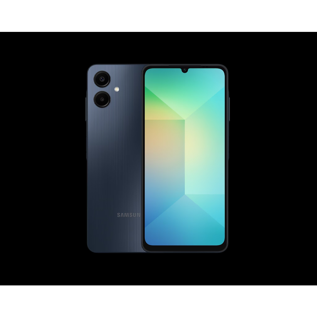 Jual SAMSUNG GALAXY A06 4GB 128GB BLACK BLUE GARANSI RESMI INDONESIA ...