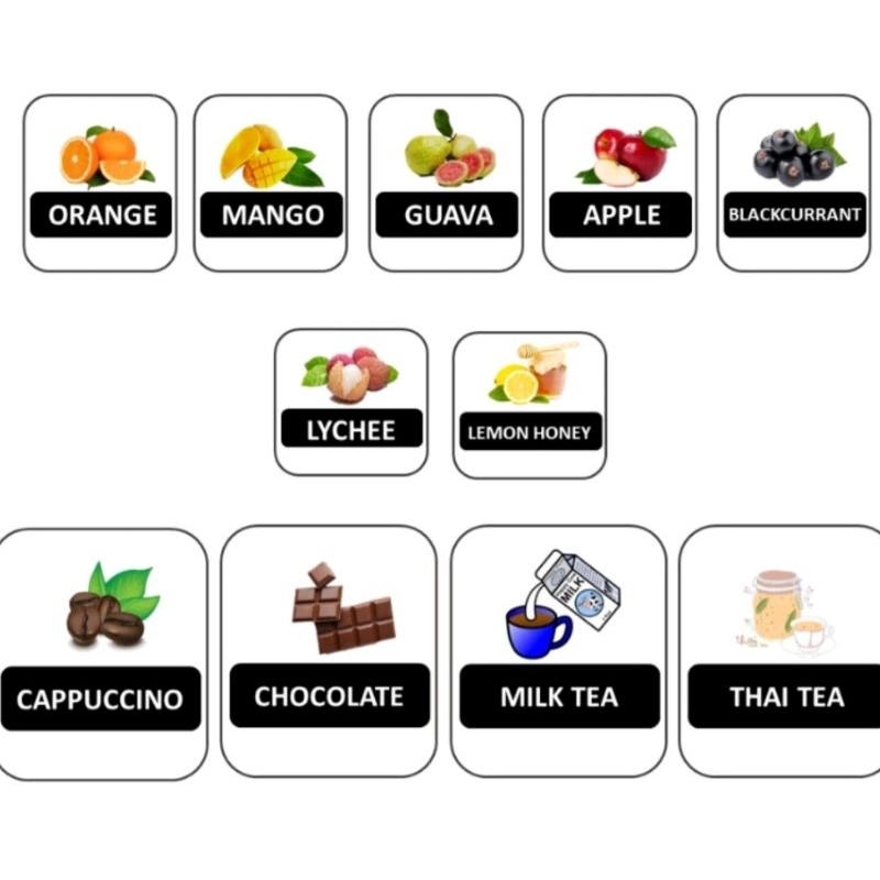 Jual Teh Mix Perasa Buah | Shopee Indonesia