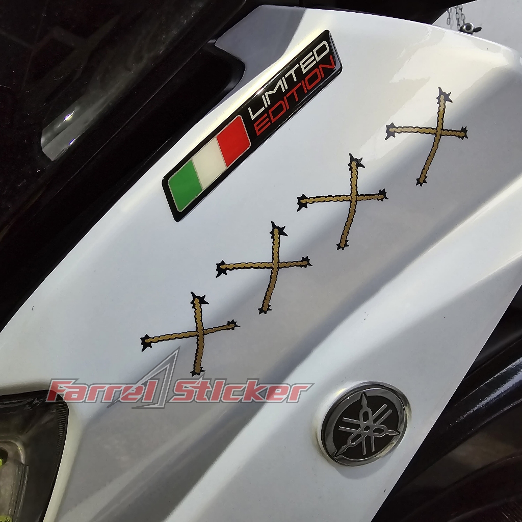 Jual Stiker tali Ikat Sticker efek Jahit Cutting | Shopee Indonesia