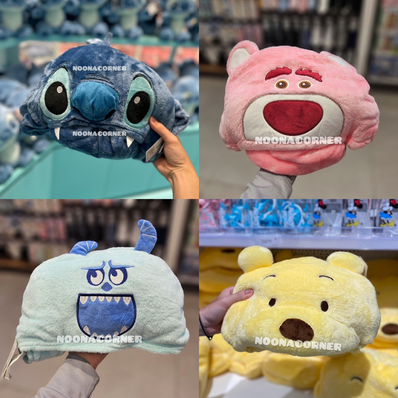 Jual Miniso x Disney ‼️Hoodie Blanket / Balmut Hoodie lucu Disney ...