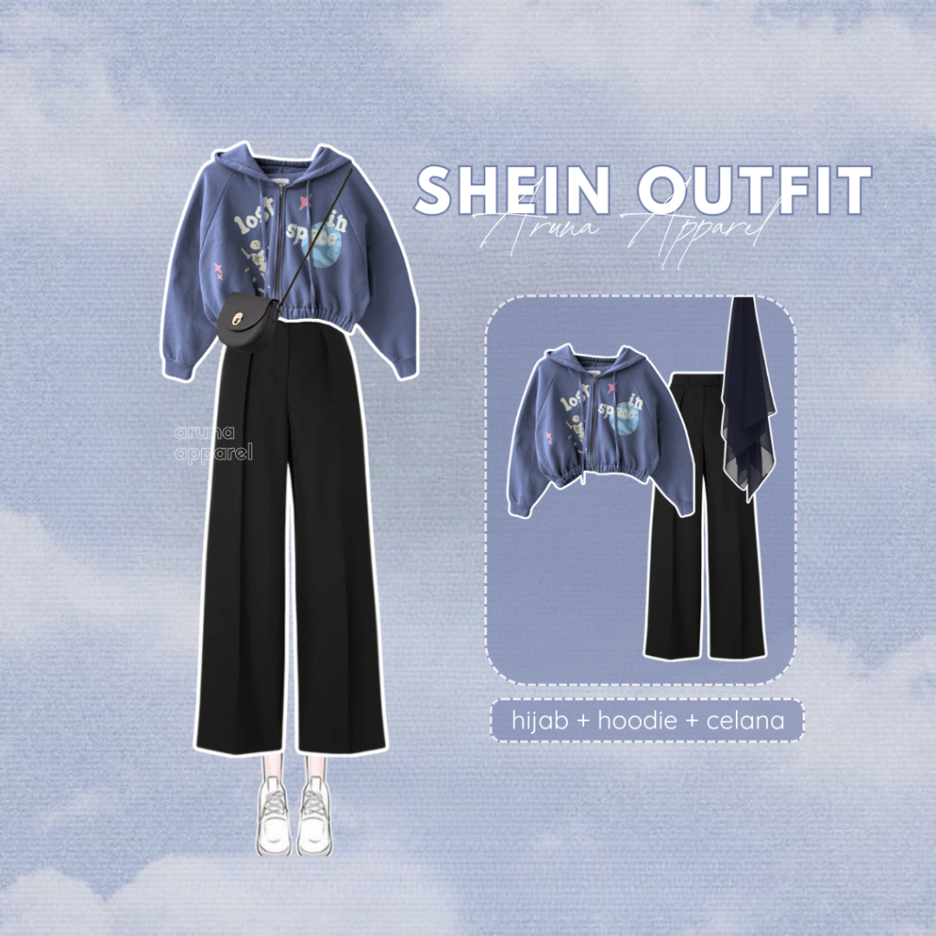 Jual One Set 2in1 Outfit Korean Style OOTD Ulzzang Outfit Couple OOTD ...